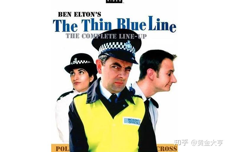 为什么警察被称为“细蓝线”（thin blue line）？ - 知乎