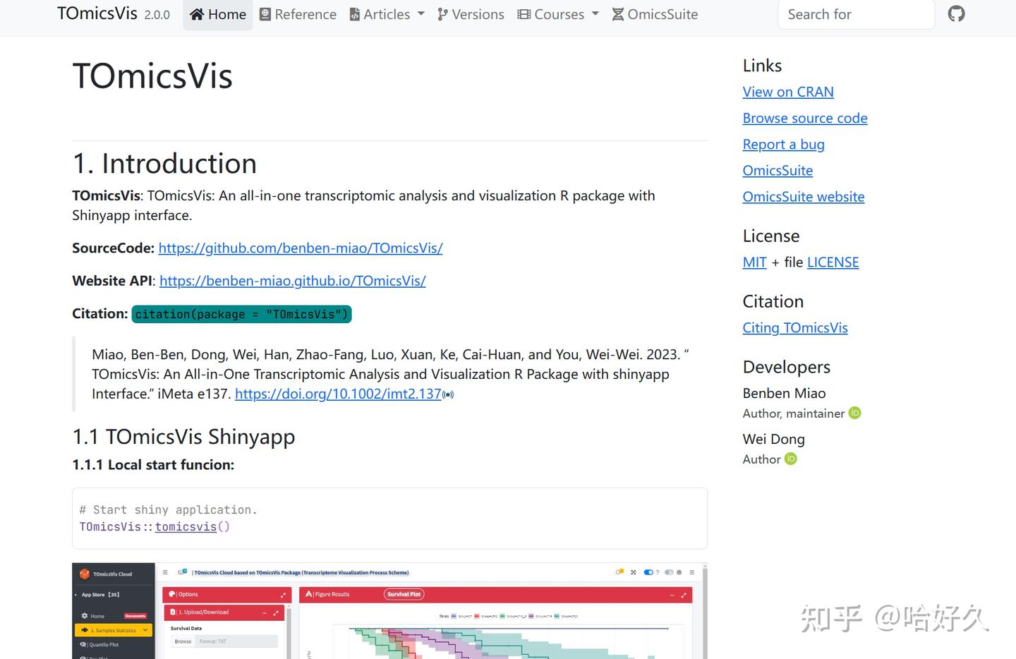 转录组一个TOmicsVis包解决（医学生快来！） - 知乎