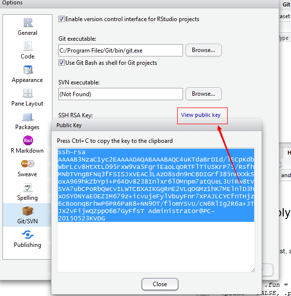 RStudio Git GitHub配合使用 - 知乎