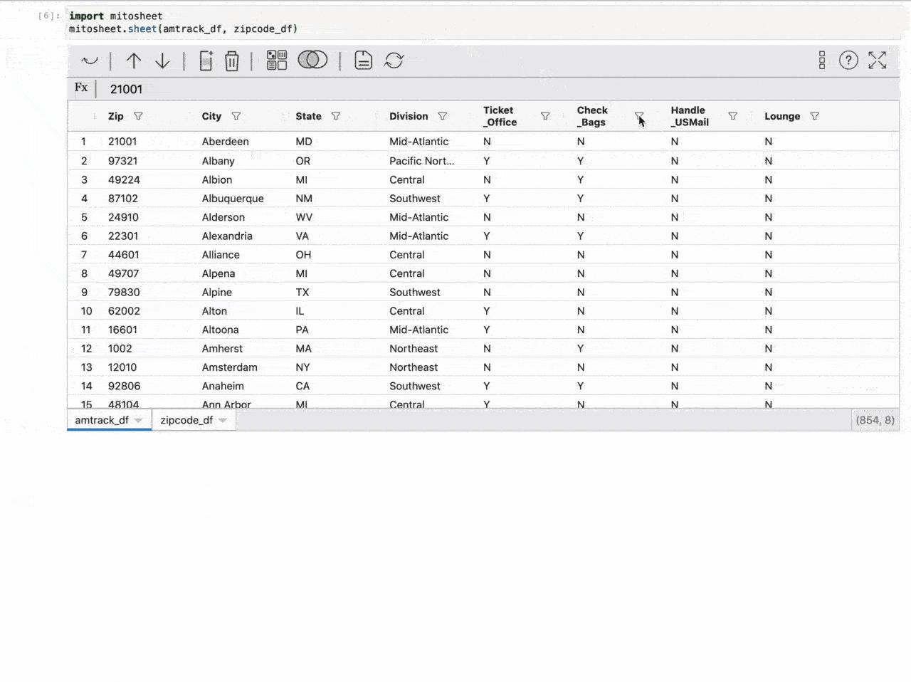 又一个Jupyter神器Mito，操作Excel自动生成Python代码！ - 知乎