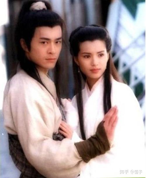 各个版本小龙女美貌对比 李若彤经典刘亦菲惊 - 知乎