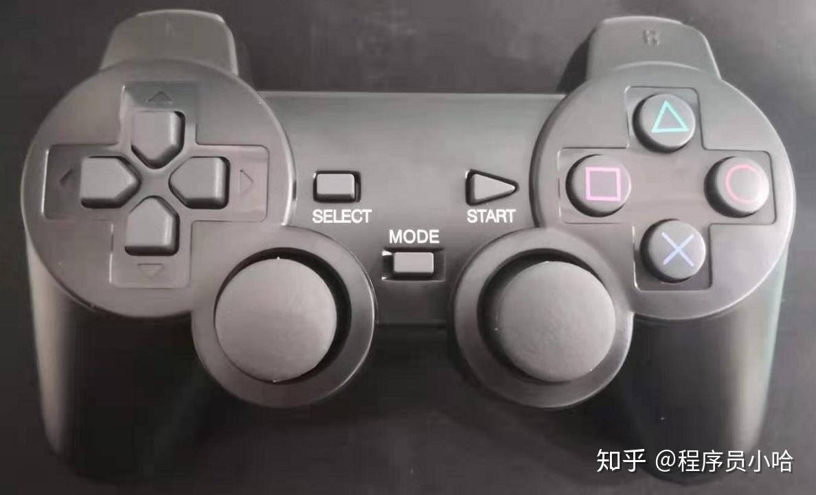PS2无线遥控手柄与STM32单片机通信 - 知乎