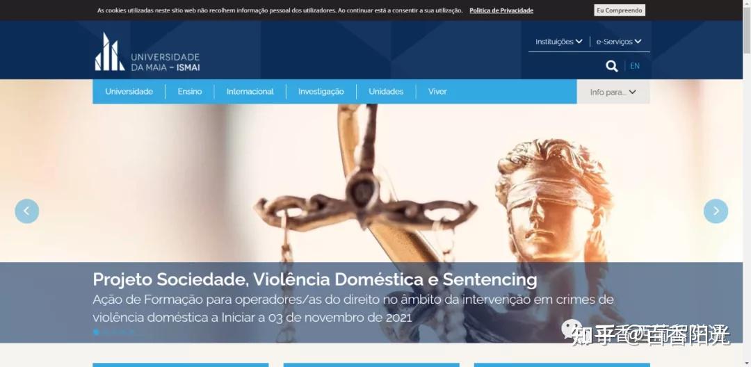 ISMAI-Instituto Universitário da Maia 本科英语授课专业 - 知乎