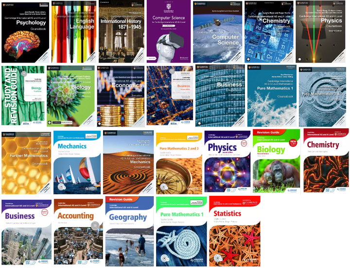 ALEVEL备考资料| CIE、AQA、爱德思考试局ALEVLE教材PDF - 知乎