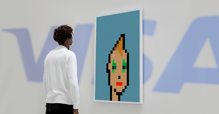 NFT周刊｜Opensea交易额再创记录；Visa购买CryptoPunk；Top Shot产品扩展到其他系列 - 知乎