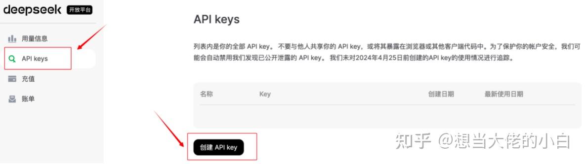 DeepSeek 调用方式（一） - 知乎