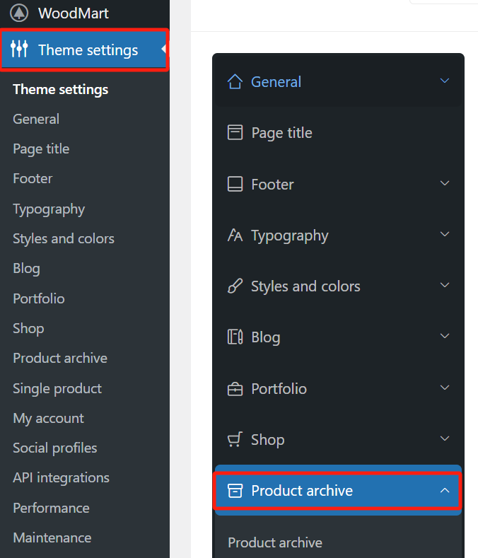 如何在 WoodMart 主题中设置归档页、博客页和文章页的侧边栏 - 知乎