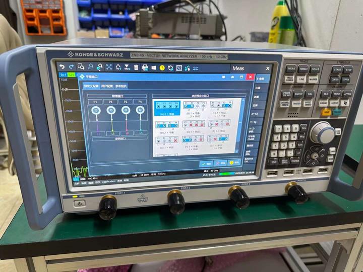 罗德与施瓦茨ZNB40网络分析仪 - 知乎