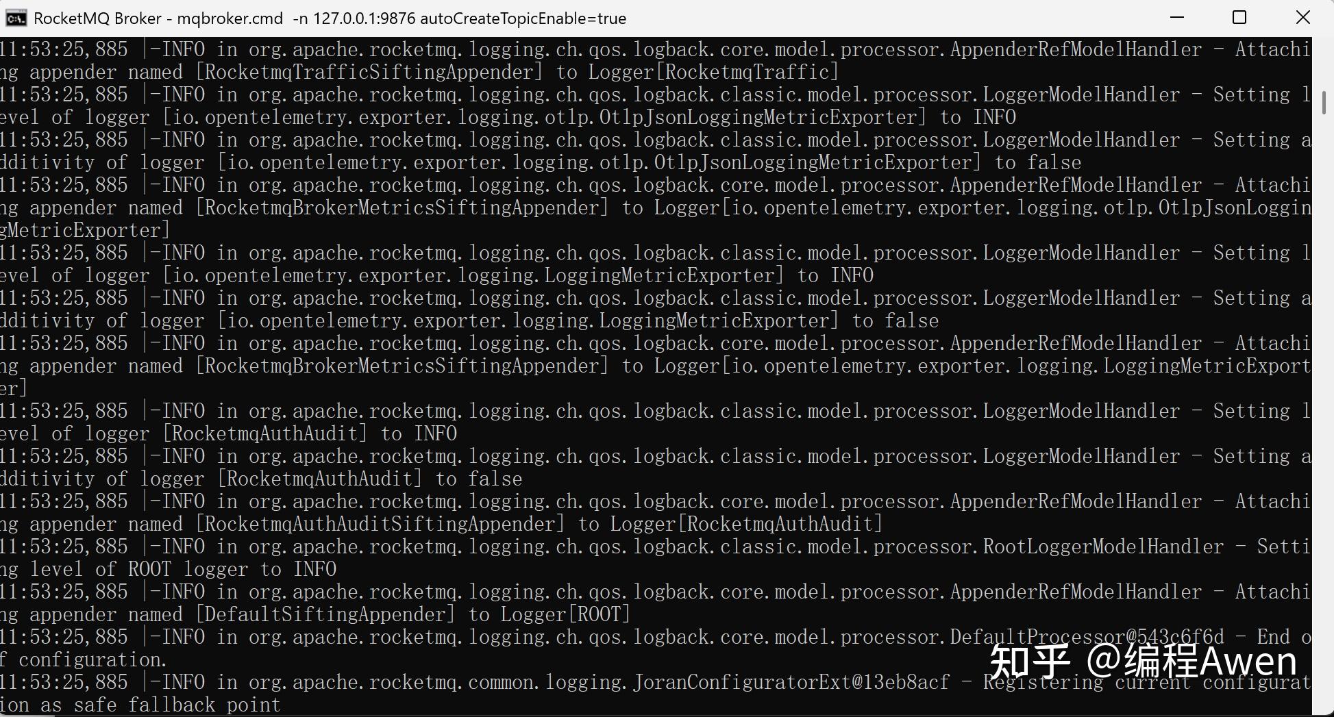 一键启动RocketMQ-Window篇 - 知乎
