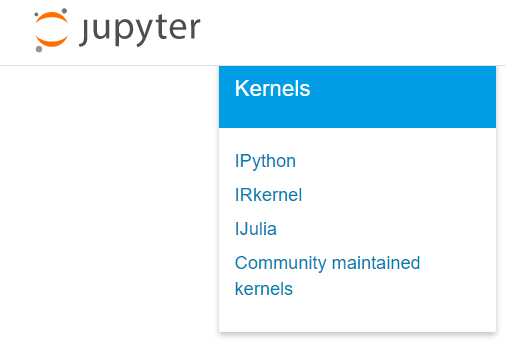 玩转Jupyter Notebook5-自由配置python|R|Julia|Stata - 知乎