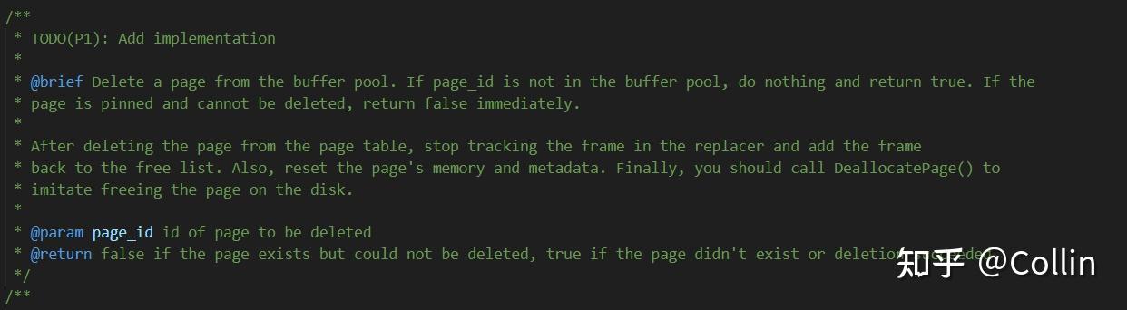CMU15-445 Fall 2023 PROJECT #1 - BUFFER POOL - 知乎