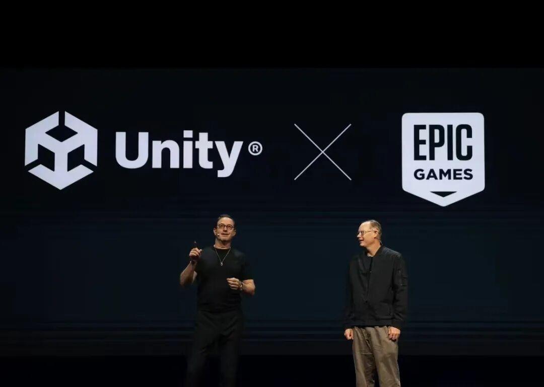 引擎巨头世纪牵手！Unity、虚幻官宣合作：为游戏全面互通的未来努力 - 知乎