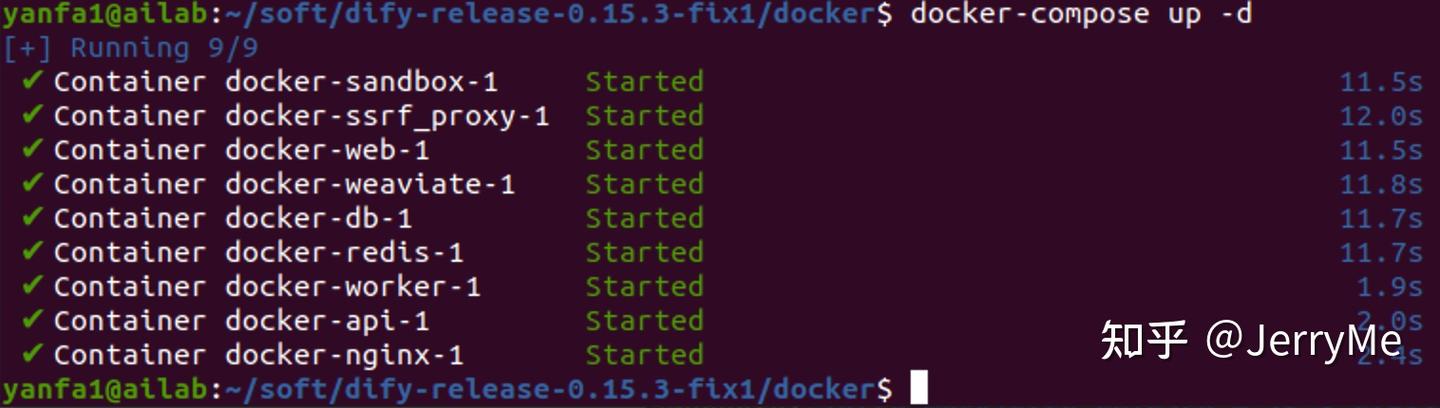 在离线服务器上基于源代码部署Dify以及基于Docker部署运行Dify的实践 - 知乎