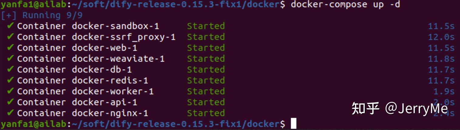 在离线服务器上基于源代码部署Dify以及基于Docker部署运行Dify的实践 - 知乎