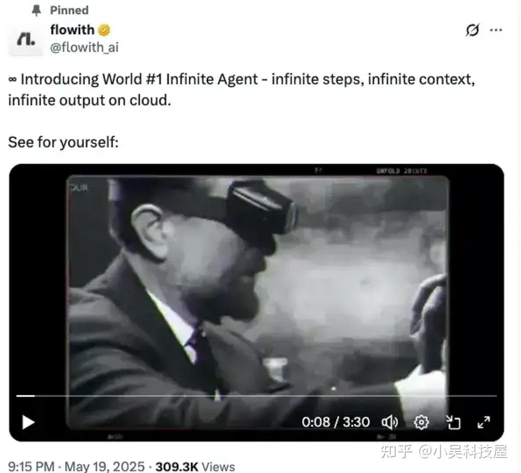 Flowith Agent NEO的深度邂逅：这个"无限流"AI智能体到底有多强？ - 知乎