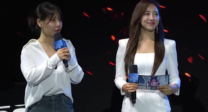 BLG韩文采访火了，LCK美女主持哭着上台，却一脸微笑，Bin也懵了 - 知乎