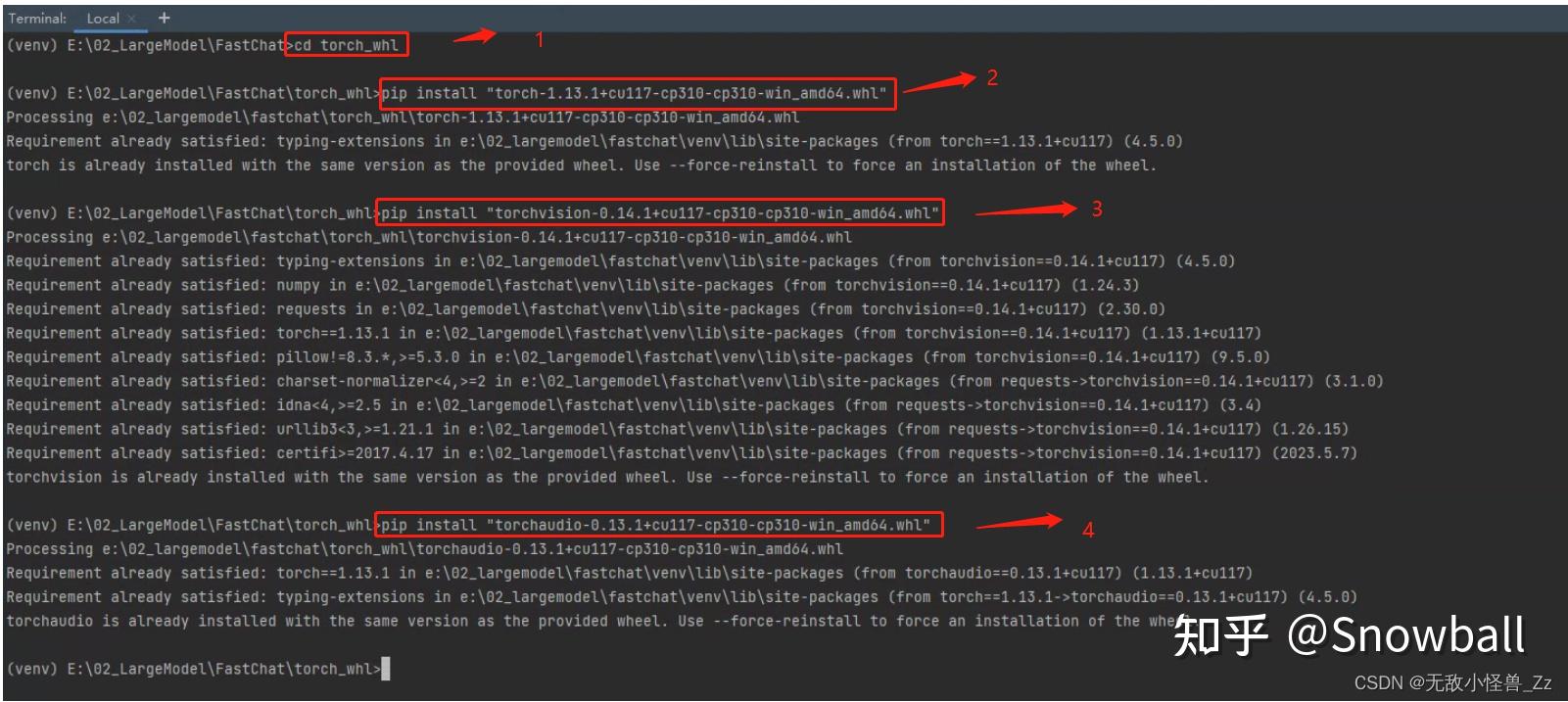 保姆级教程：Linux和Windows下本地化部署Vicuna模型 - 知乎
