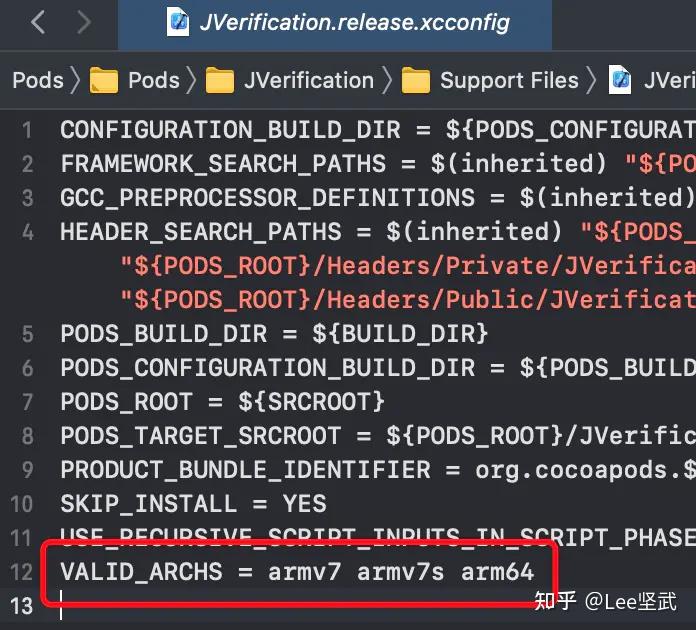 iOS building for iOS Simulator, but linking in - 知乎