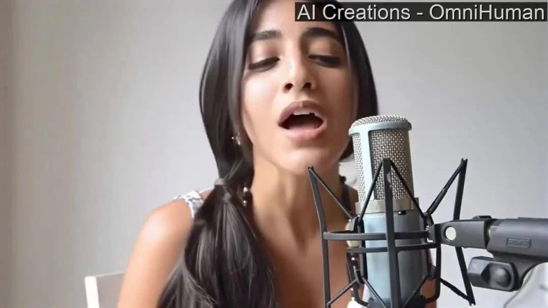 全网首发｜一手内测字节OmniHuman-1，这就是当今最强的AI数字人。 - 知乎