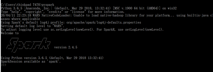 Windows下pyspark的环境搭建 知乎