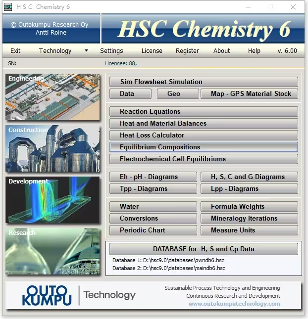 HSC chemistry 6.0教程 - 知乎