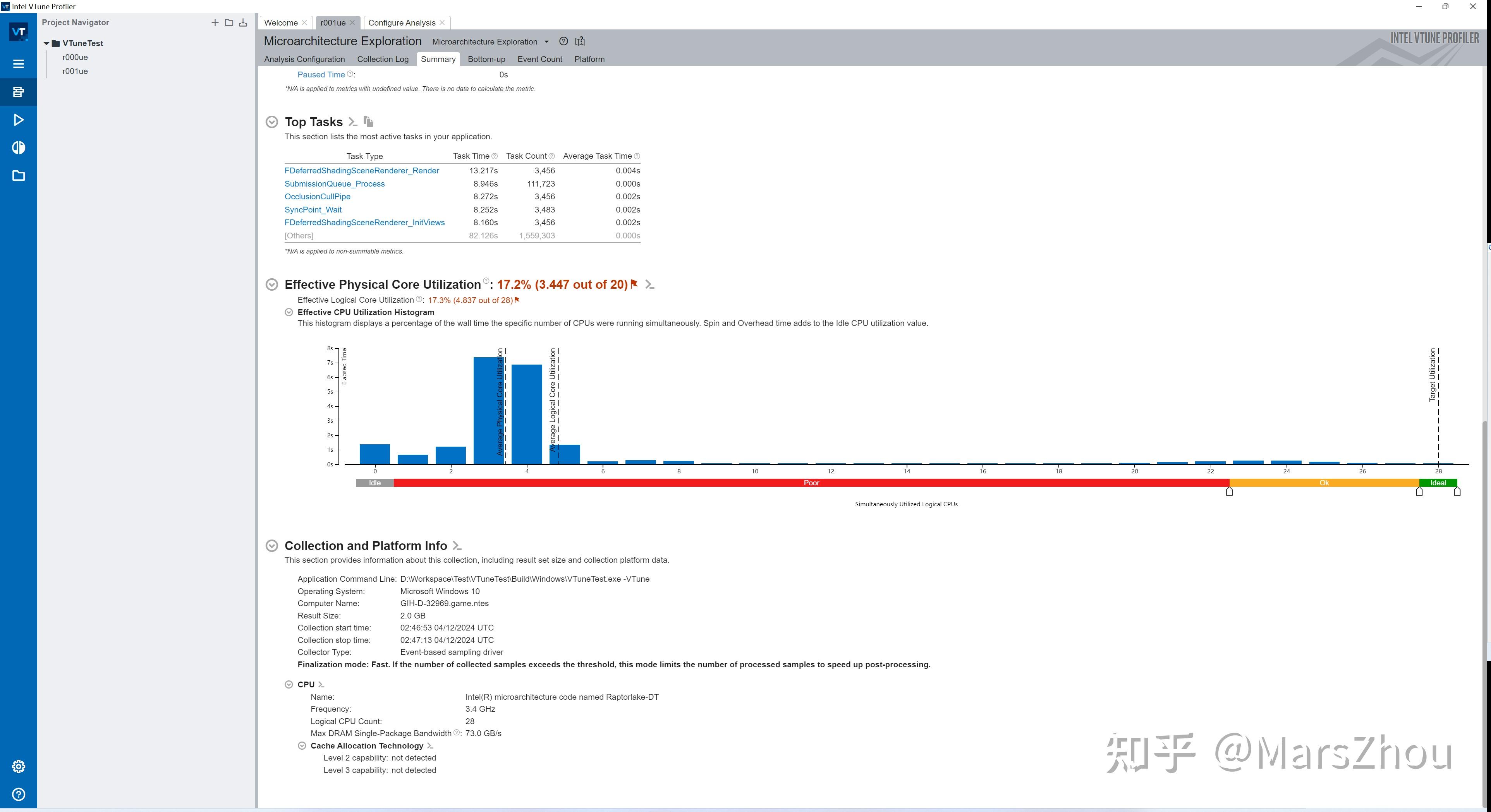 性能分析工具 VTune 及分析优化方法 TMAM 介绍 - 知乎