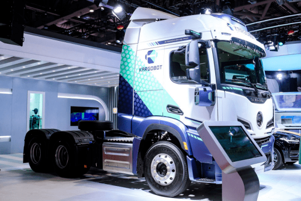 滴滴KargoBot初亮相，自动驾驶卡车成“香饽饽”？ - 知乎