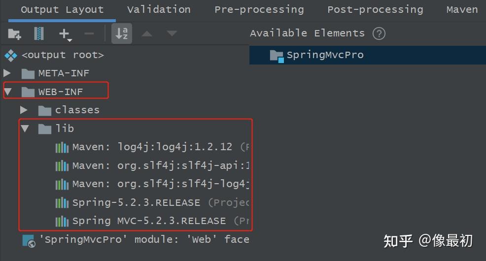 idea-SpringMvc报错：ClassNotFoundException: org.springframework.web.context.ContextLoaderListener - 知乎