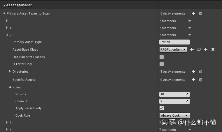 UE4：Asset Manager 学习笔记 - 知乎