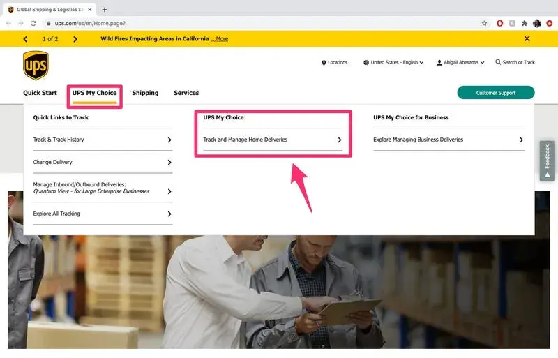 如何追踪UPS订单、留下送货指示或寻找遗失的包裹 - 知乎