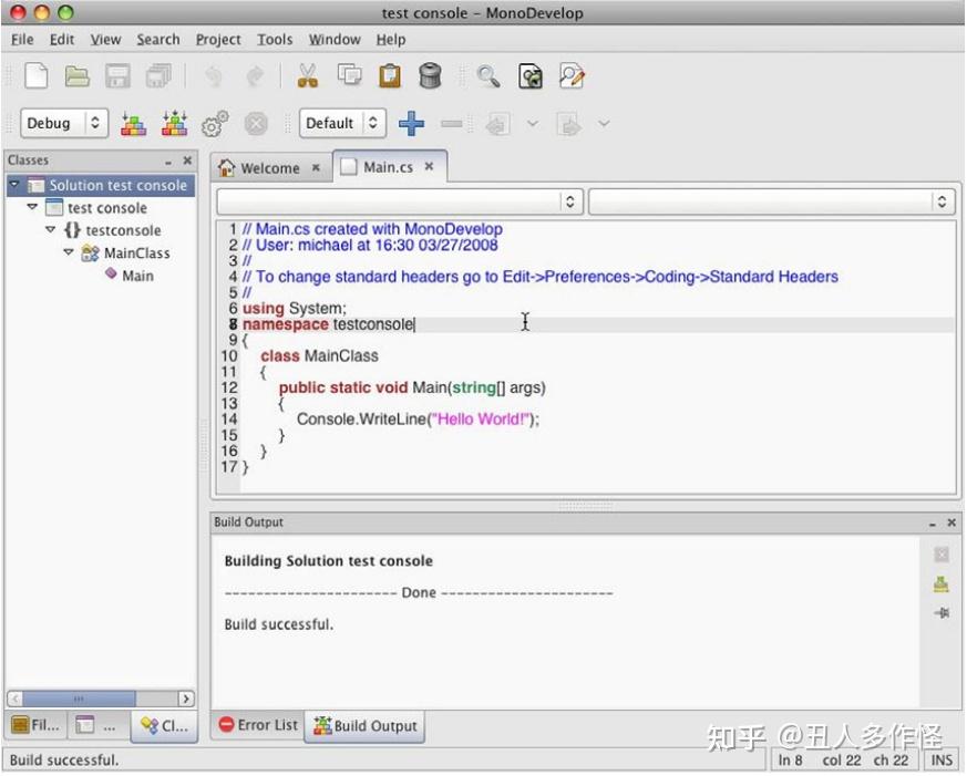 第14章 使用 C#/VB.NET 扩展 IronPython - 知乎