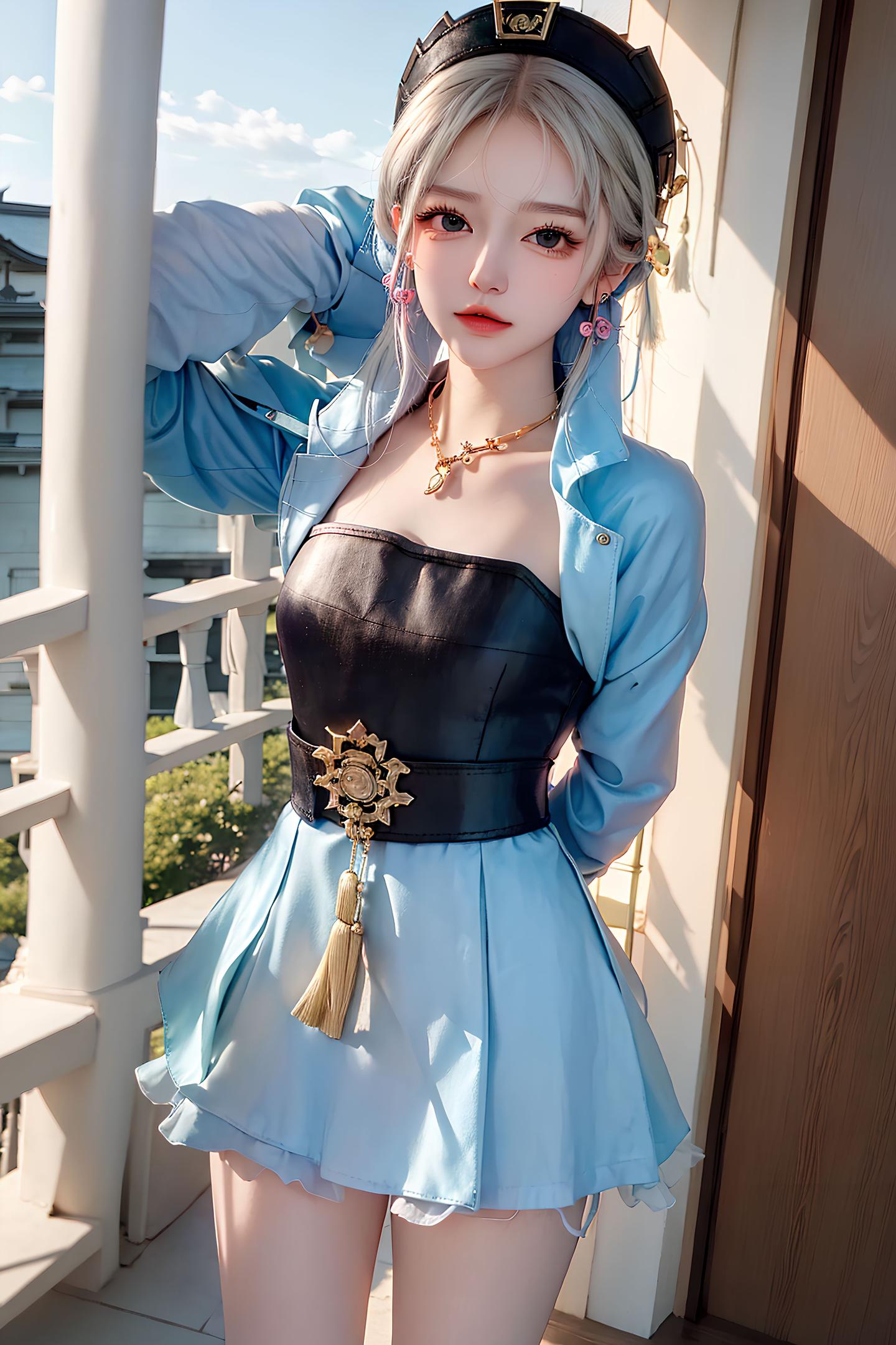 国漫原神神里凌华图集57G AI图集绘画动漫二次元手机电脑高清壁纸 - 知乎