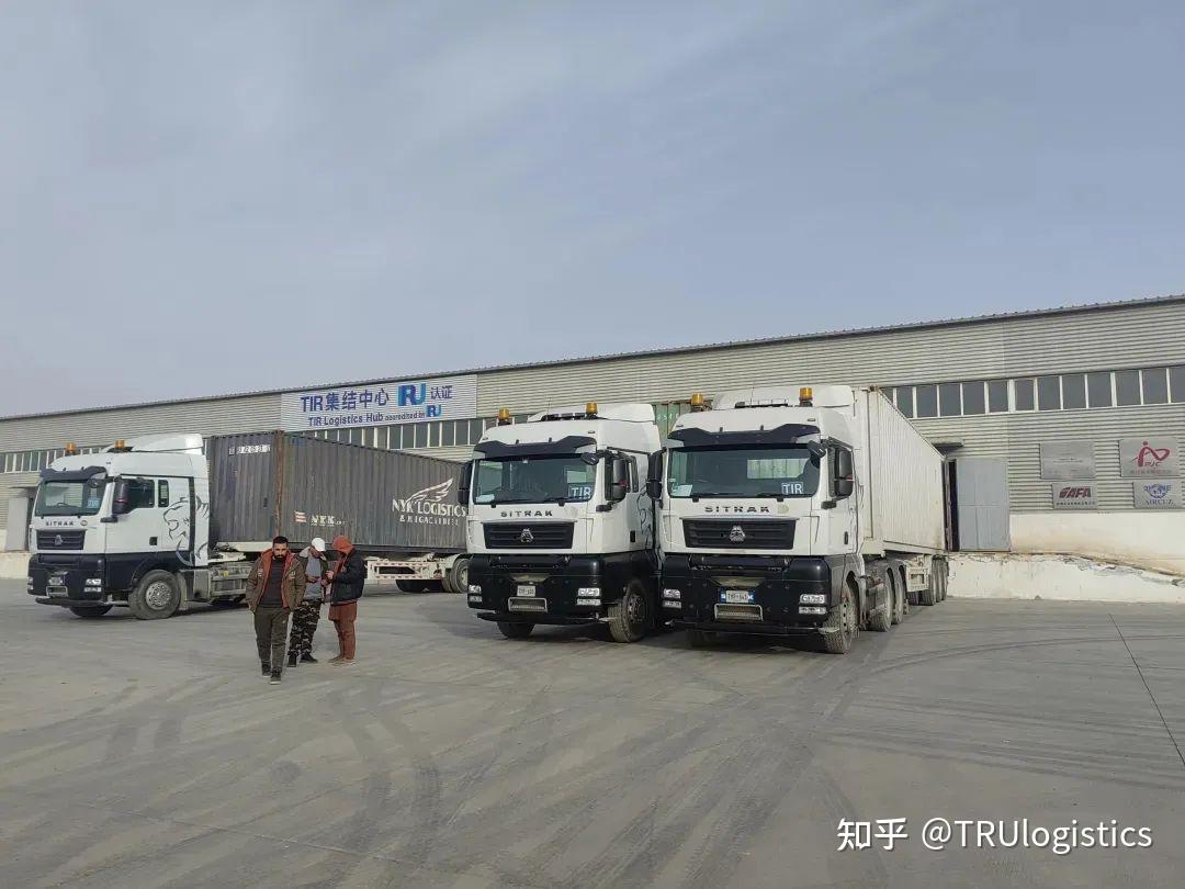 直逼1000亿！喀什TIR集结中心货量暴涨，助力喀什外贸破900亿元 | TRU Logistics - 知乎