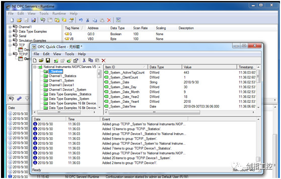 Labview连接西门子200的OPC实验 - 知乎