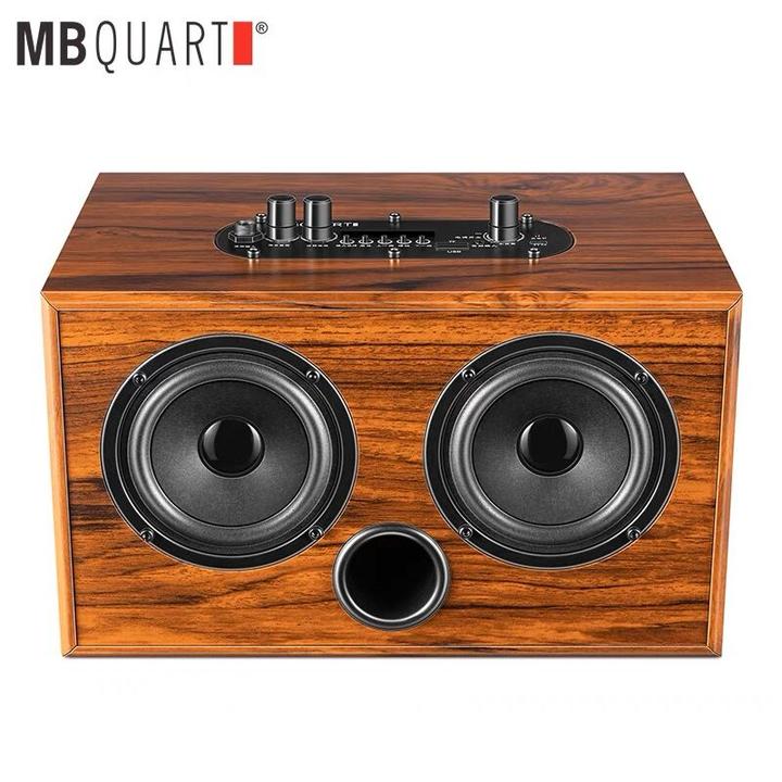 蓝牙音箱界越级大单元更加力量！德国MBquart SPA500音箱测评！双四寸全频单元带来更好的桌面音箱音质体验！ - 知乎