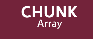 lodash源码之数组模块chunk方法 - 知乎