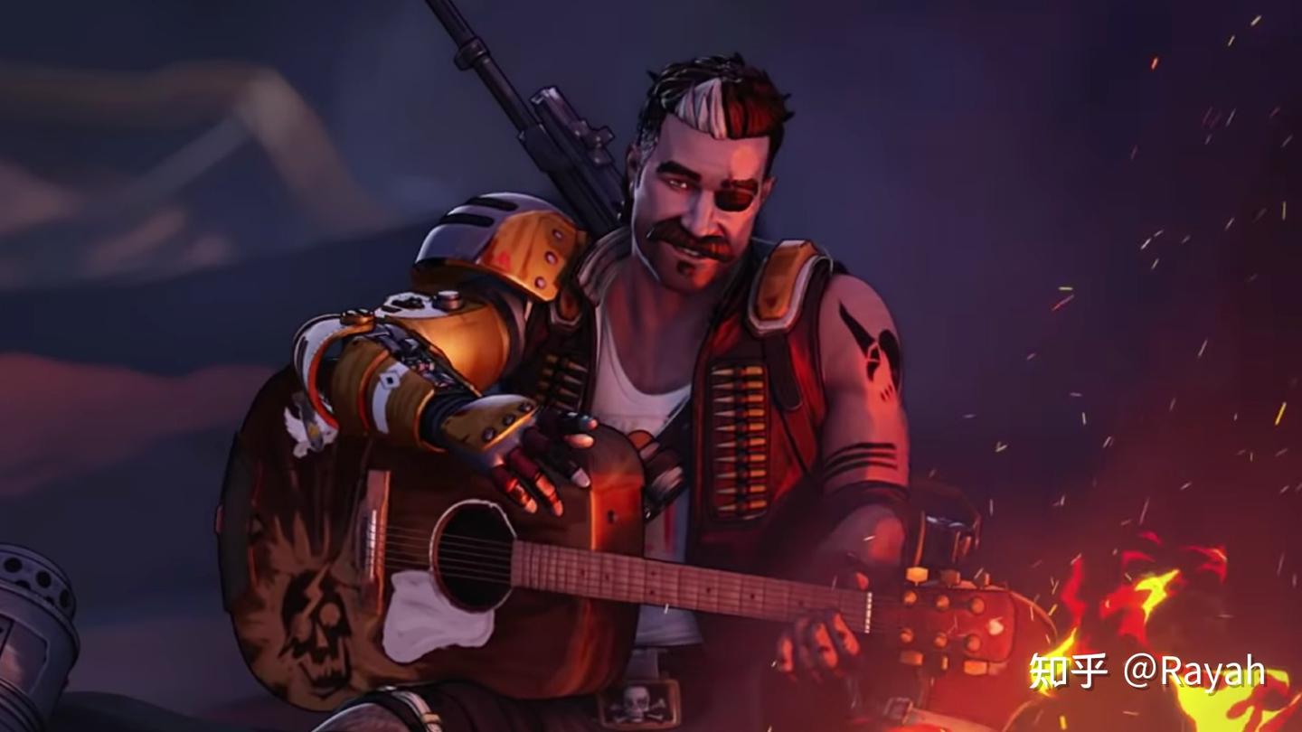 Rayah的【APEX英雄指南】英雄篇 - 暴雷 - 知乎