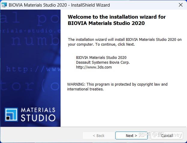 分子材料计算模拟软件——Materials Studio安装教程！ - 知乎