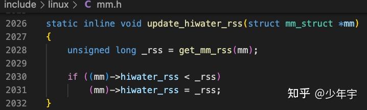 浅析Linux内核/proc/pid/status的VmHWM字段 - 知乎