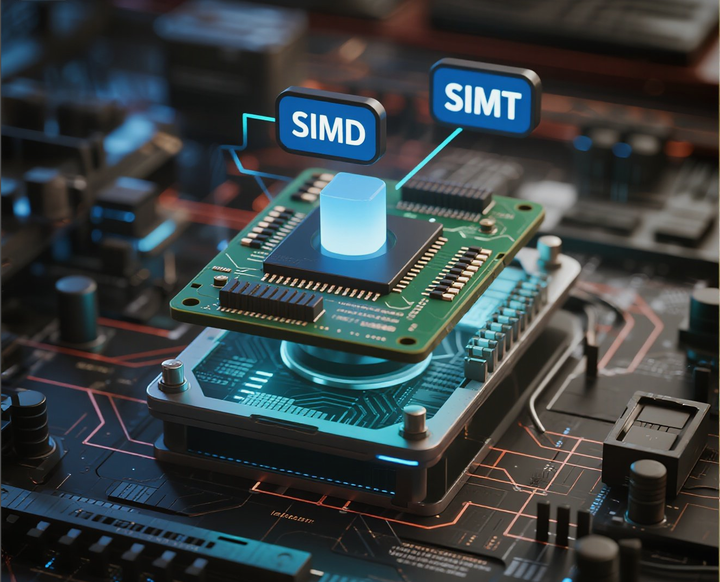 SIMD 与 SIMT：高性能计算集群中的并行利刃 - 知乎