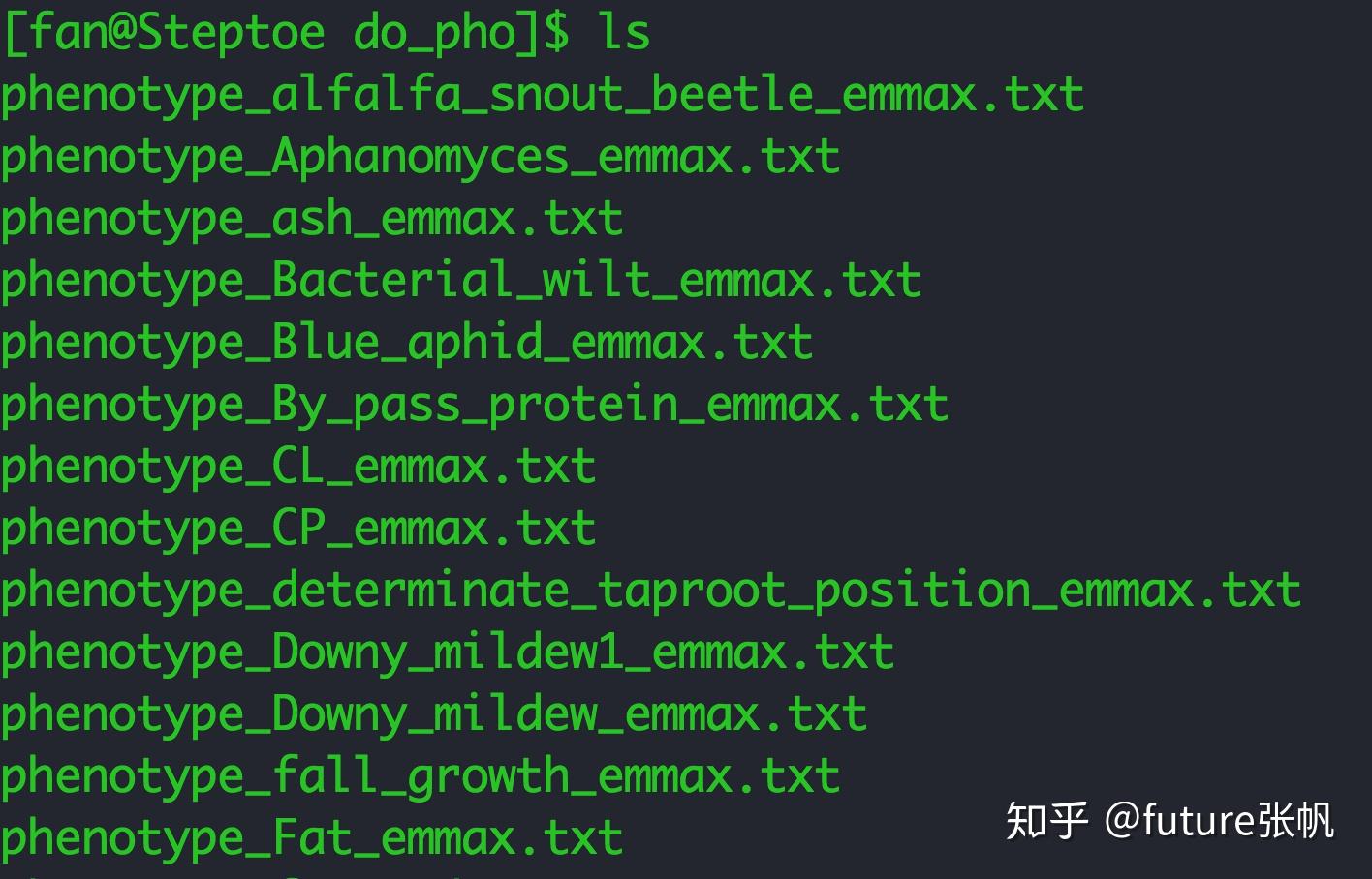 利用Emmax进行GWAS - 知乎