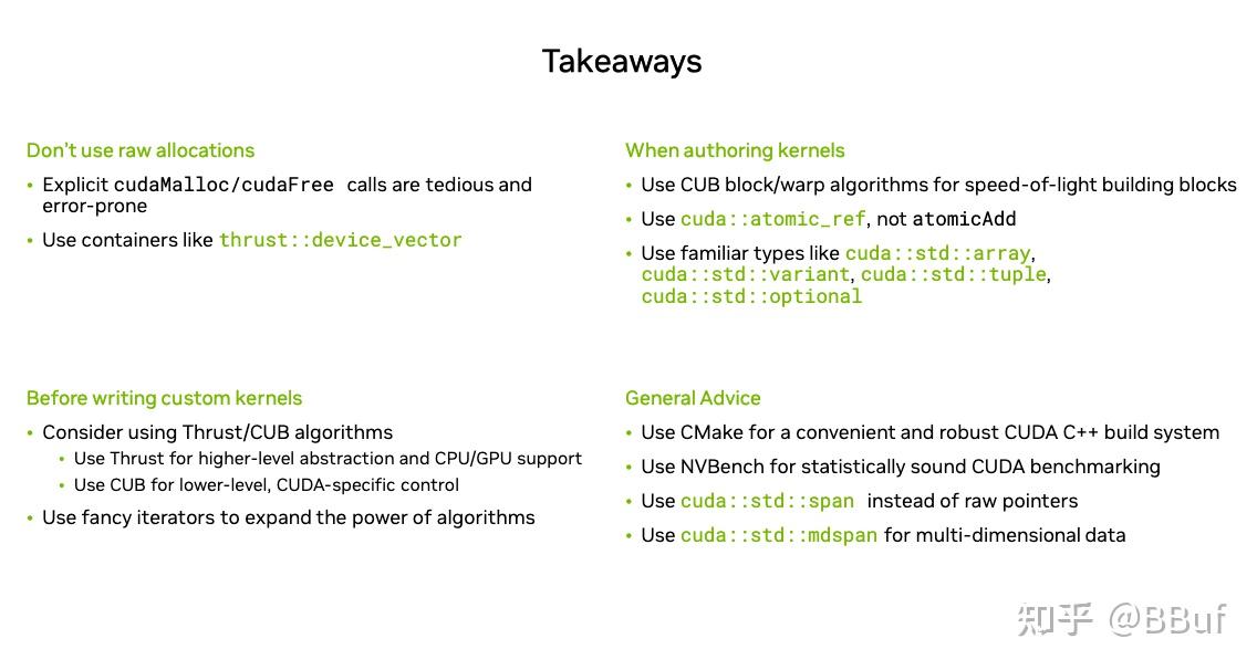 CUDA-MODE课程笔记 Lecture 16 通过CUDA C++核心库把llm.c移植为llm.cpp - 知乎