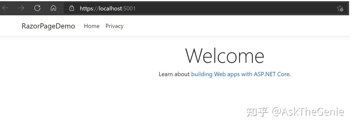 Razor Page入门指南 - 知乎