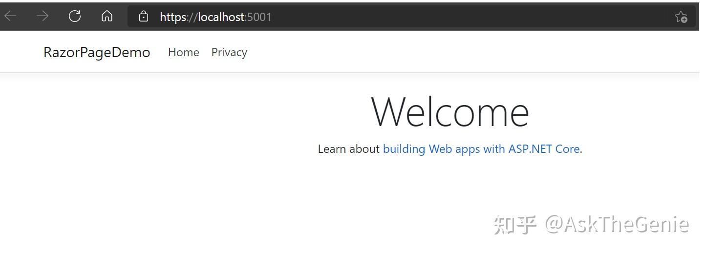 Razor Page入门指南 - 知乎