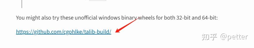 TA-Lib金融量化分析技术分析库（Technical Analysis Library）windows系统下安装指导 - 知乎