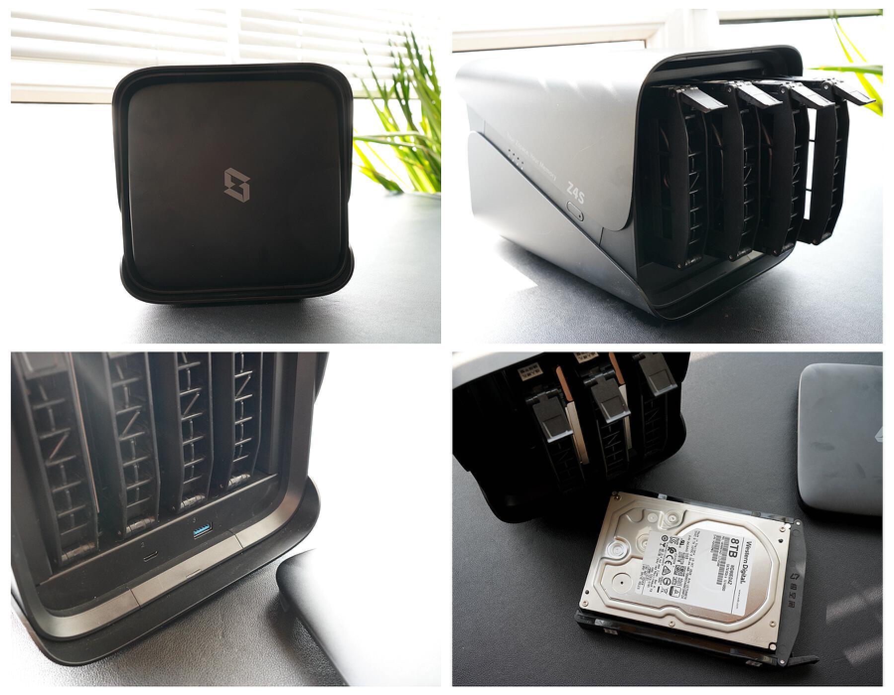 全能多面易上手，更好用的旗舰NAS 极空间Z4S体验分享 - 知乎