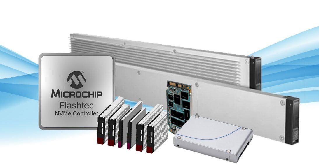 Microchip 推出16 通道的 PCIe Gen 5 企业 NVMe SSD 控制器 - 知乎