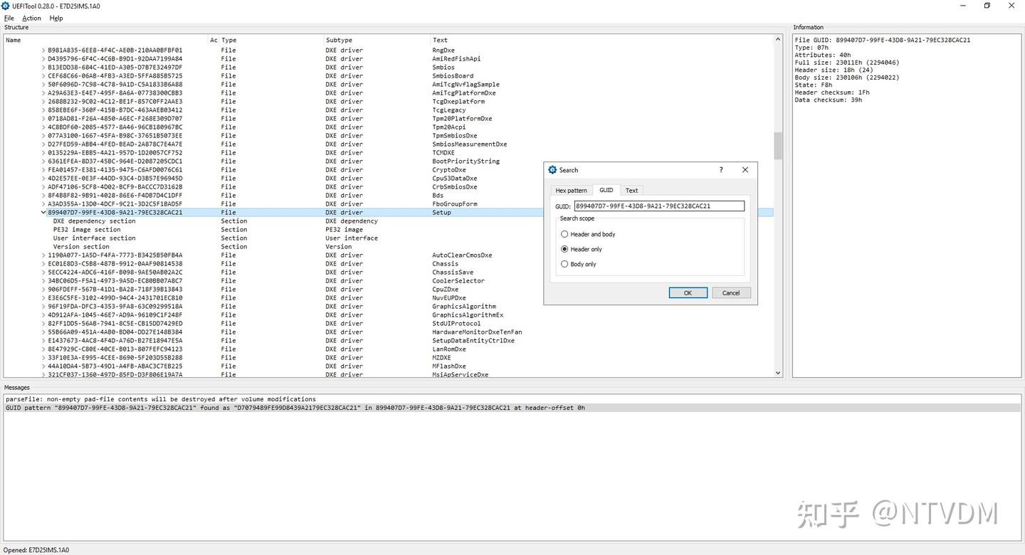 如何用UEFI-Editor和UEFITool替代AMIBCP？ - 知乎