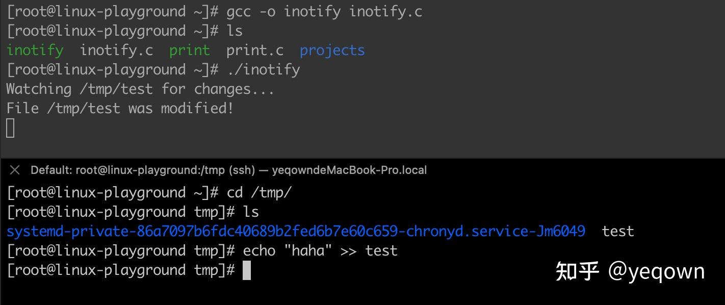 fsnotify原理探究 - 知乎