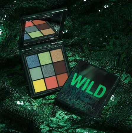 HUDA BEAUTY新色，酷感重金属，狂放的野性之美 - 知乎